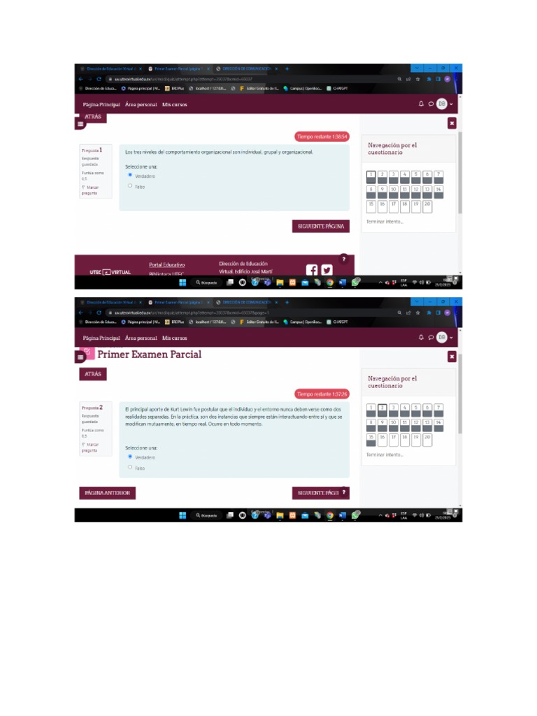Parcial 1 DESO | PDF