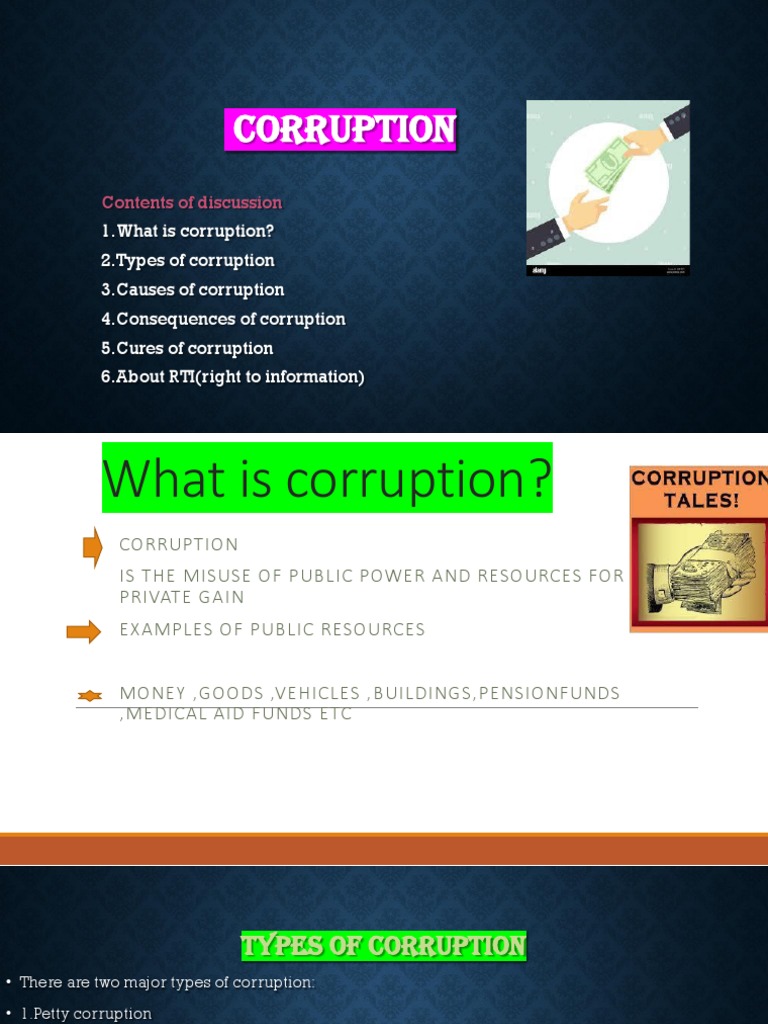 Corruption | PDF | Corruption | Political Corruption
