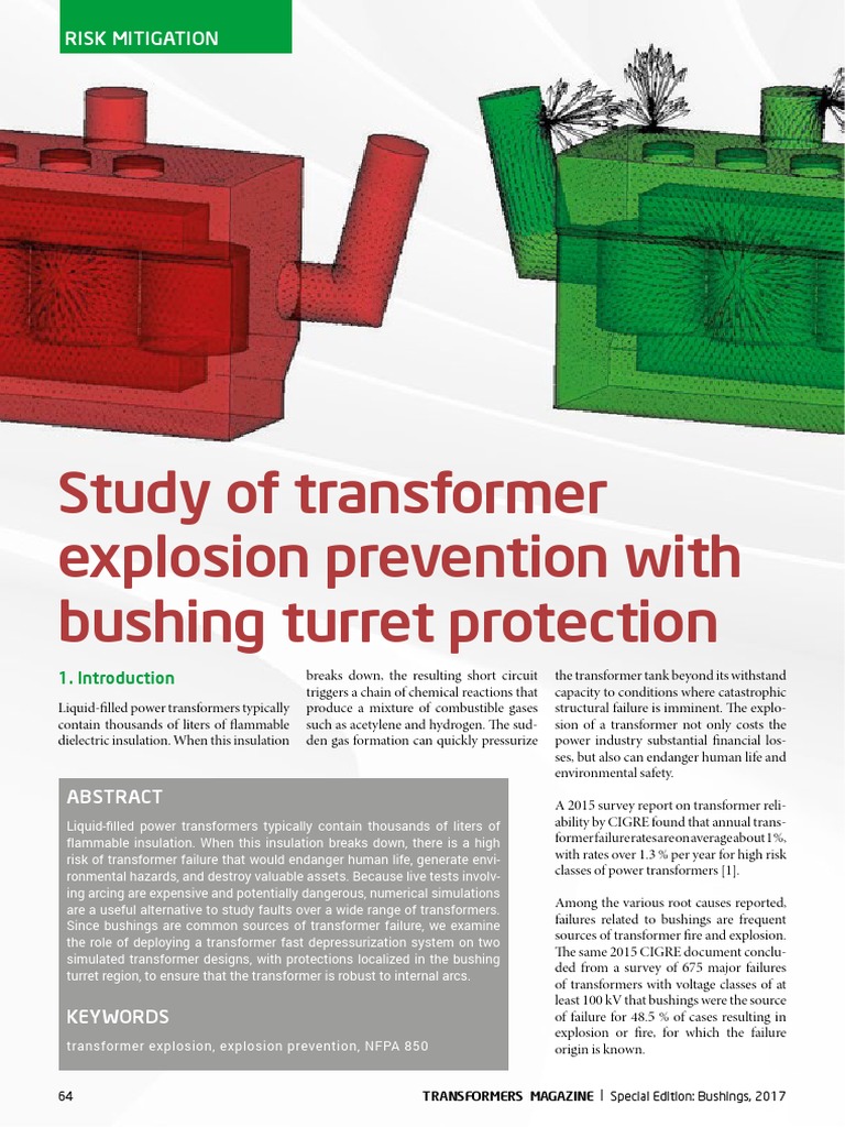 Anne Goj-Iyer-Ahmed V5-Final | PDF | Transformer | Insulator (Electricity)