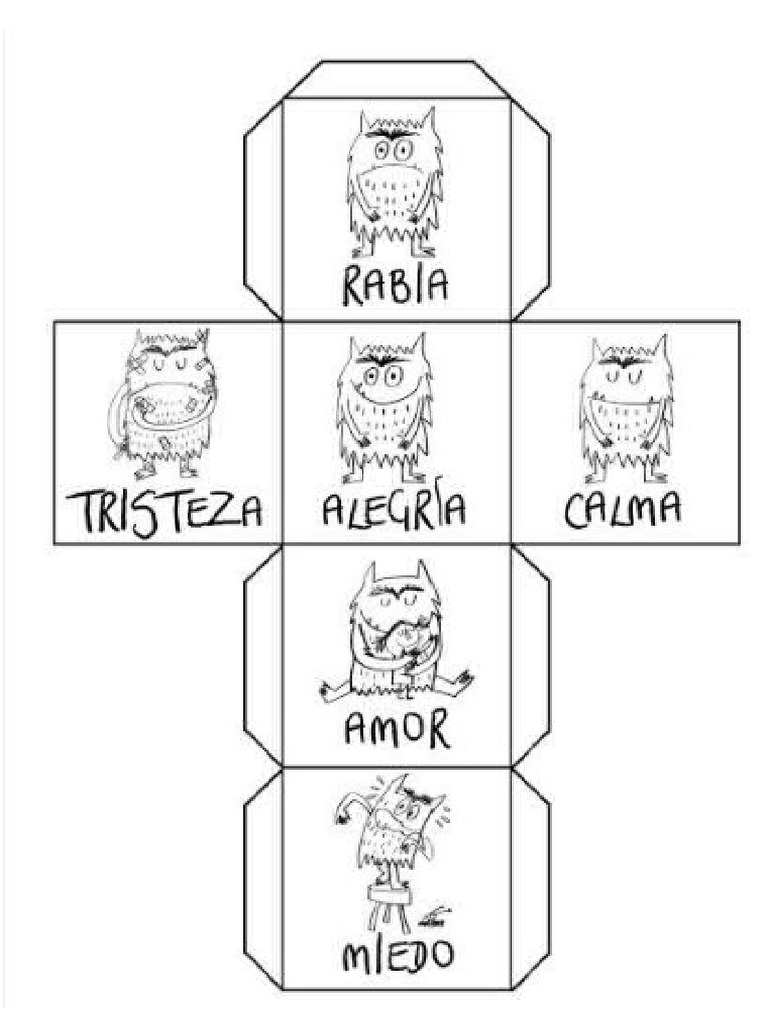 DADO DE LAS EMOCIONES | PDF