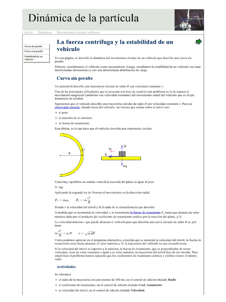 Curva Sin Peralte | PDF | Métodos y materiales de enseñanza | Tecnología