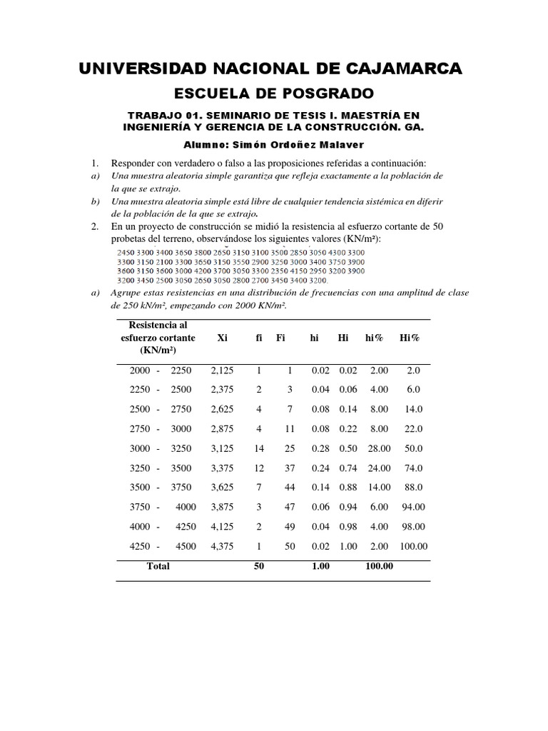 Práctica Calificada - Simón Ordoñez Malaver | PDF | Oblicuidad ...