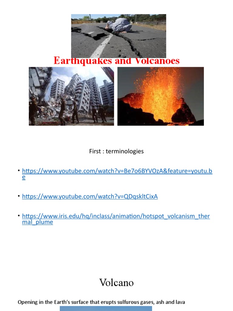 Volcanoes Year 8 | PDF | Volcano | Lava