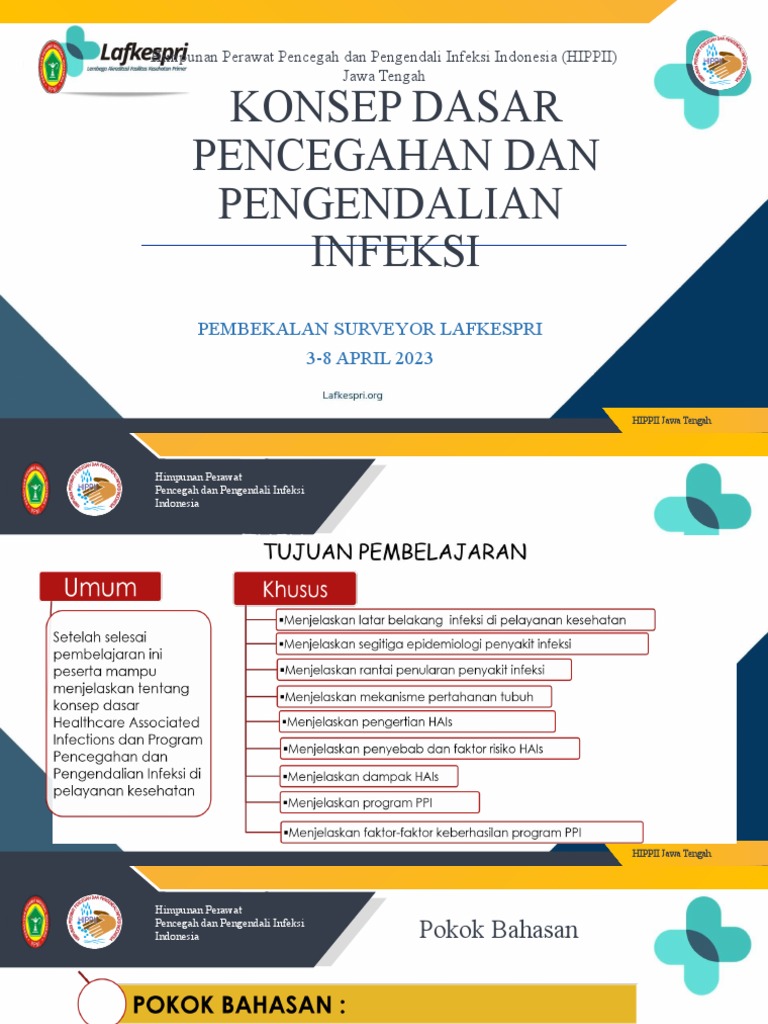 Konsep Dasar Ppi Lafkespri | PDF