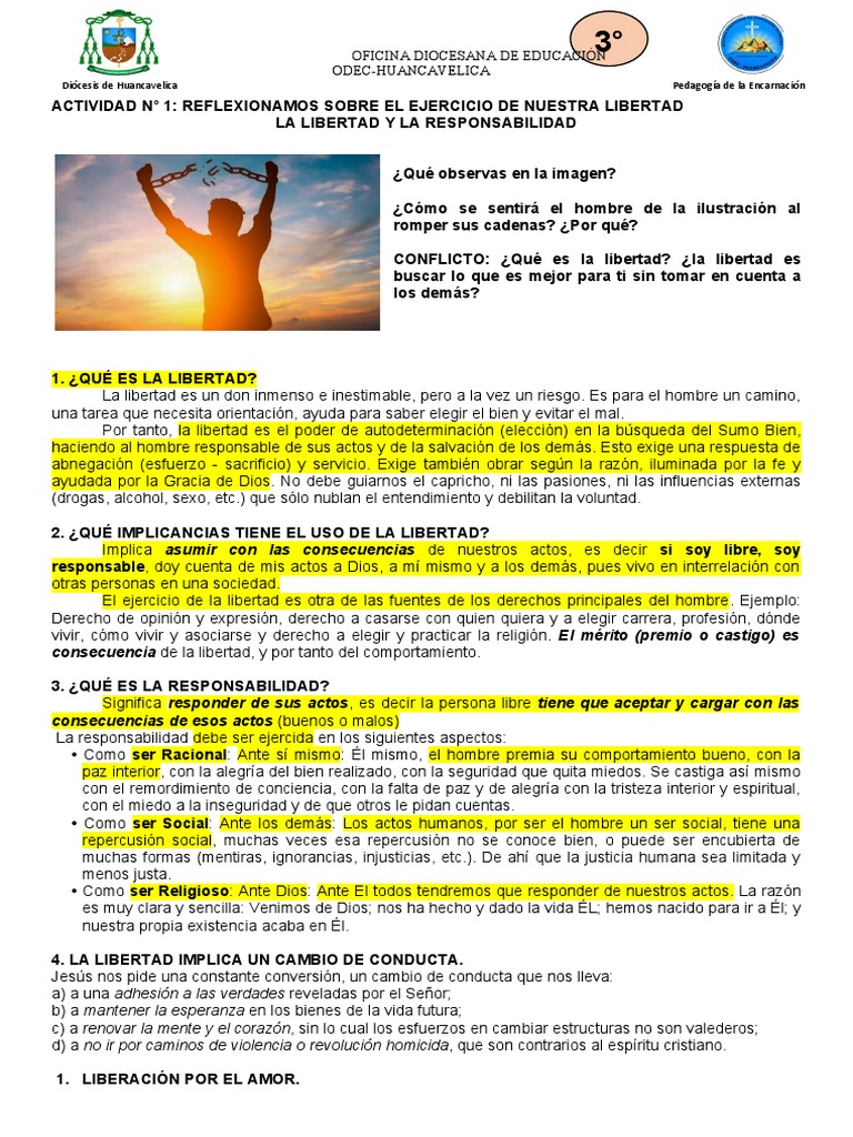 3° Hoja Informativa 3ra. EDA.-2022 | PDF | Gracia divina | Amor