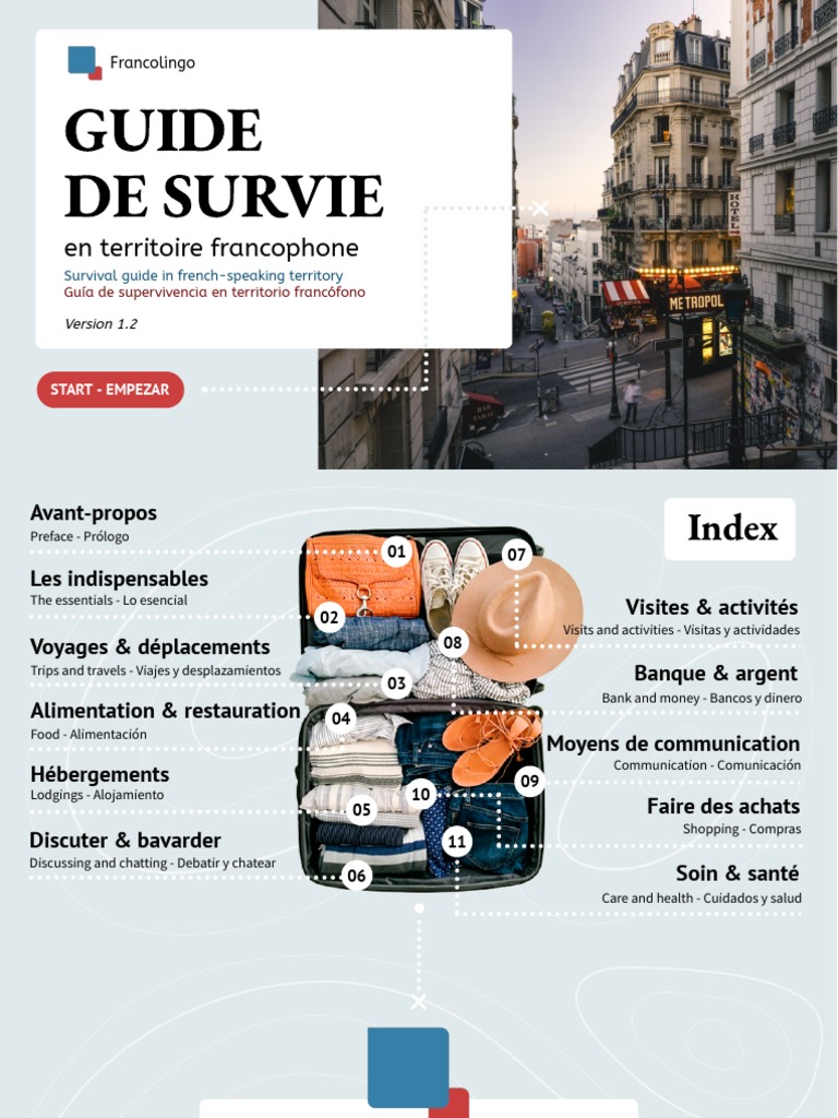 Guide de Survie v1.2 | PDF