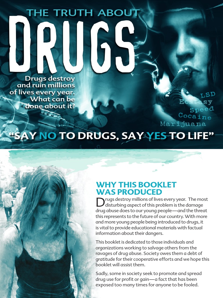 The Truth About Drugs | PDF | Methamphetamine | Oxycodone