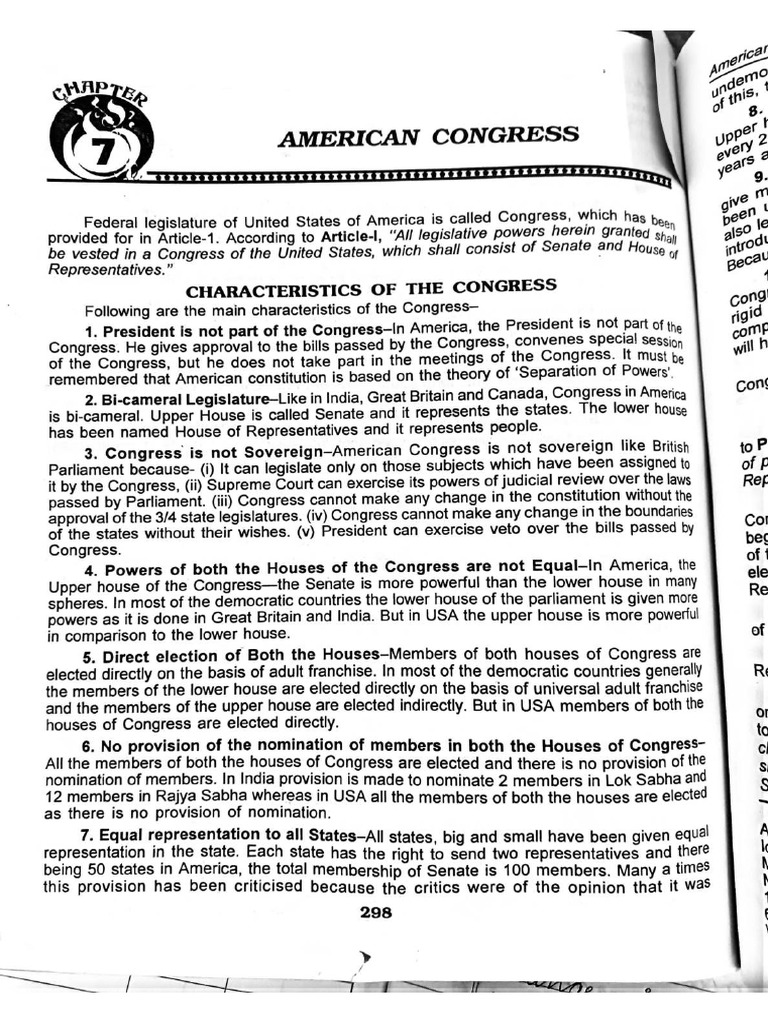 American Congress | PDF