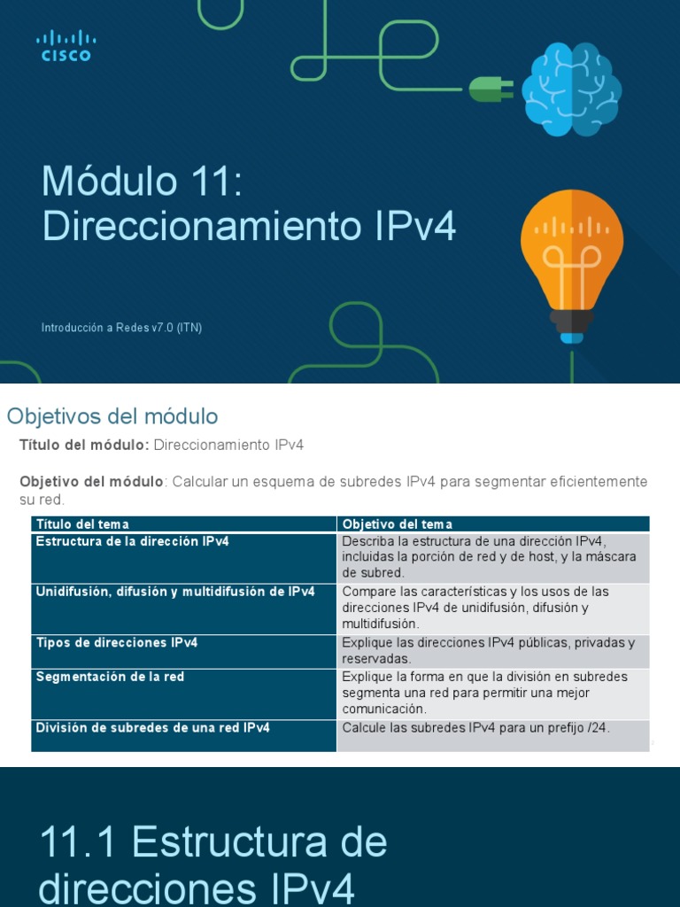 ITN Module 11 | PDF | Informática