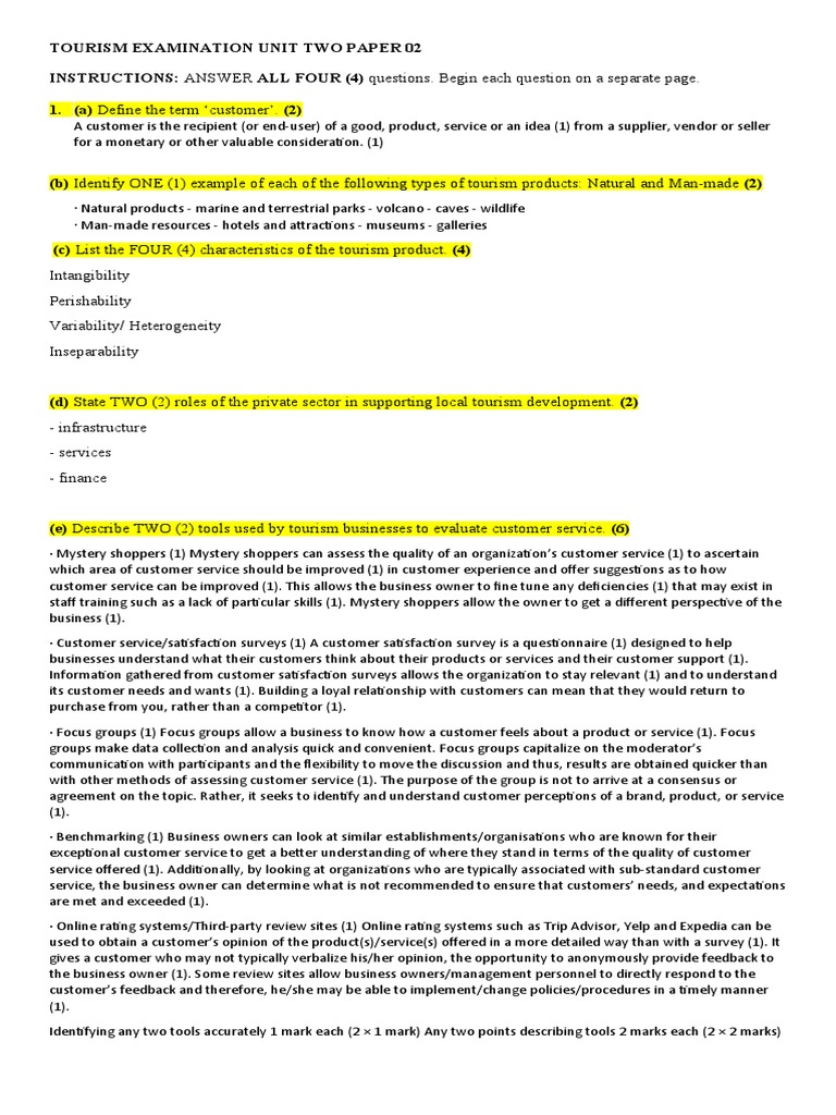 Paper 2 Answer Sheet | PDF | Market Segmentation | Entrepreneurship