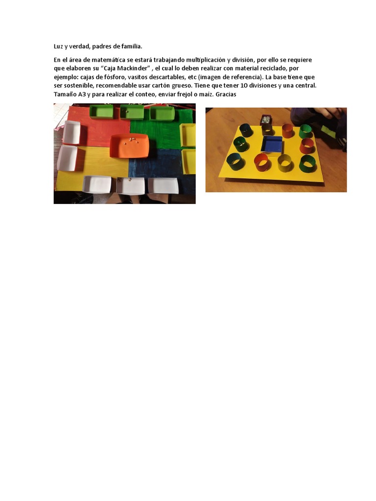 CAJA MACKINDER | PDF