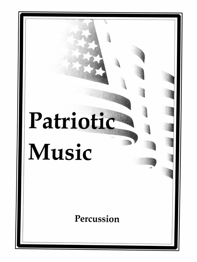 Patriotic Music - Percussion | PDF