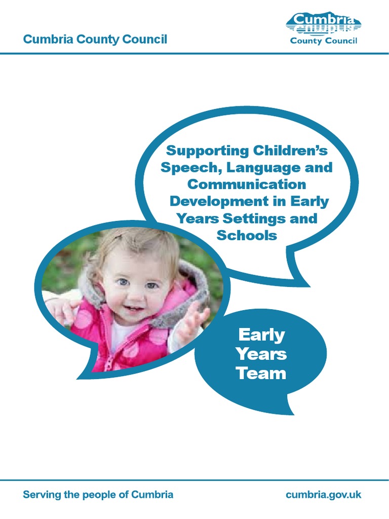 Early Years Team | PDF | Communication | Child Development