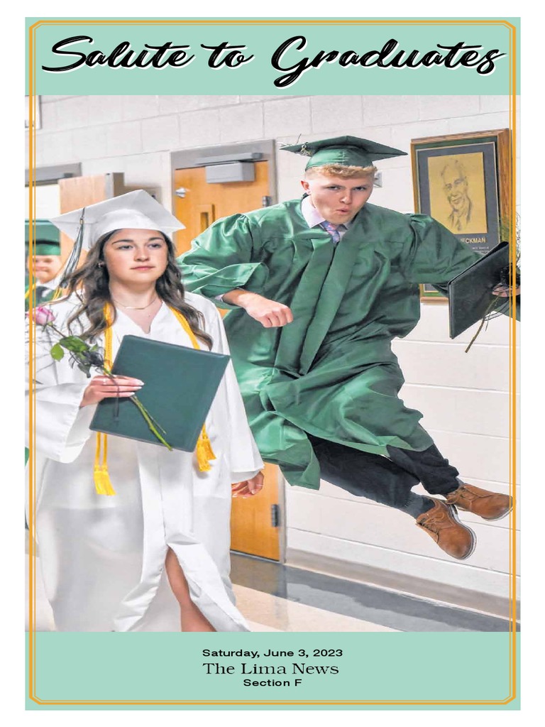 Graduation Salute to Allen East Class | PDF