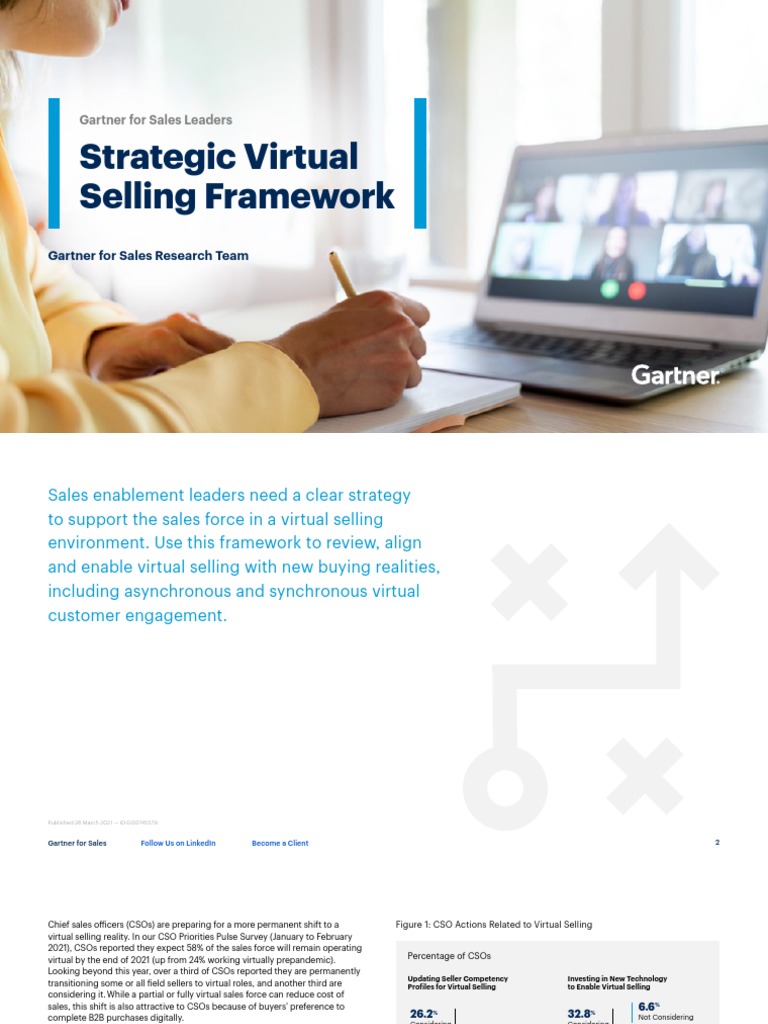 Sales Virtual Selling Framework Update | PDF | Sales | Cloud Computing