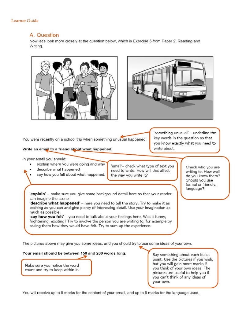 Igcse Email Informal Pdf