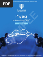 Igcse Physics New Textbook | PDF