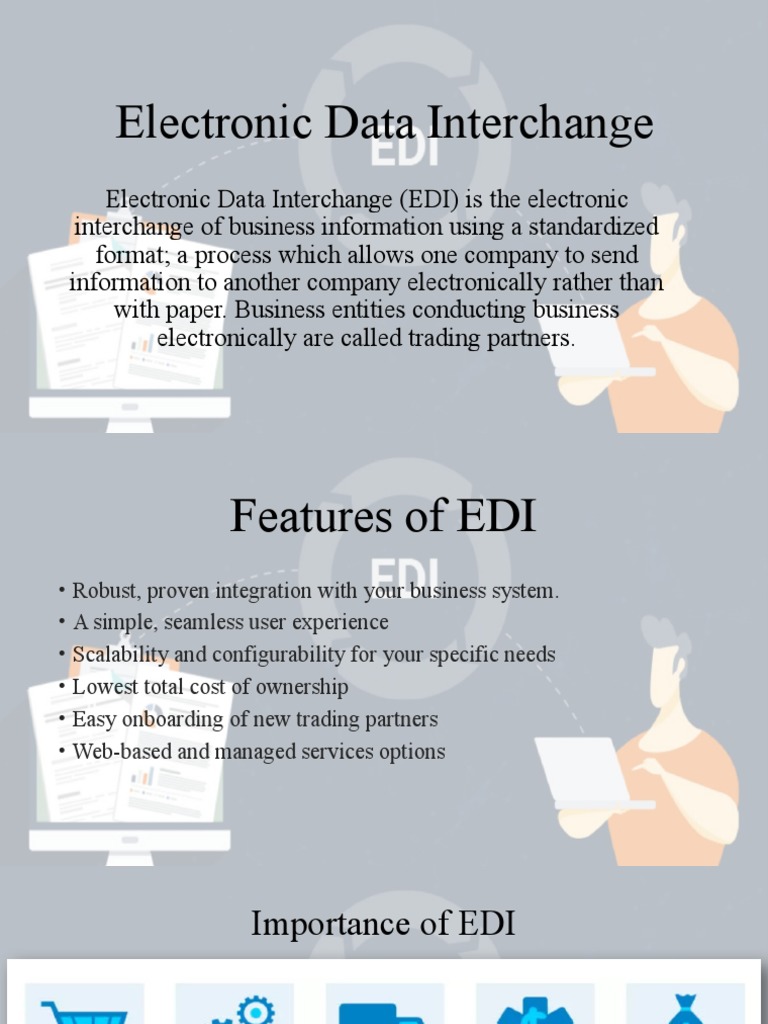 Electronic Data Interchange | PDF | Electronic Data Interchange | Computing