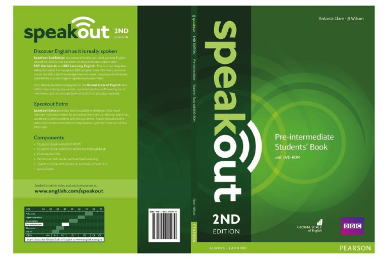 Speakout Pre-Intermediate Student's Book | PDF