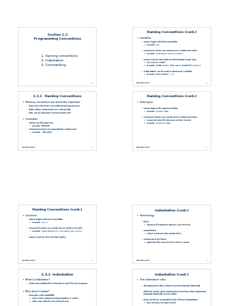 S1 3 Handout | PDF | Computer Programming | Software Development S1 3 Handout | PDF | Computer Programming | Software Development
