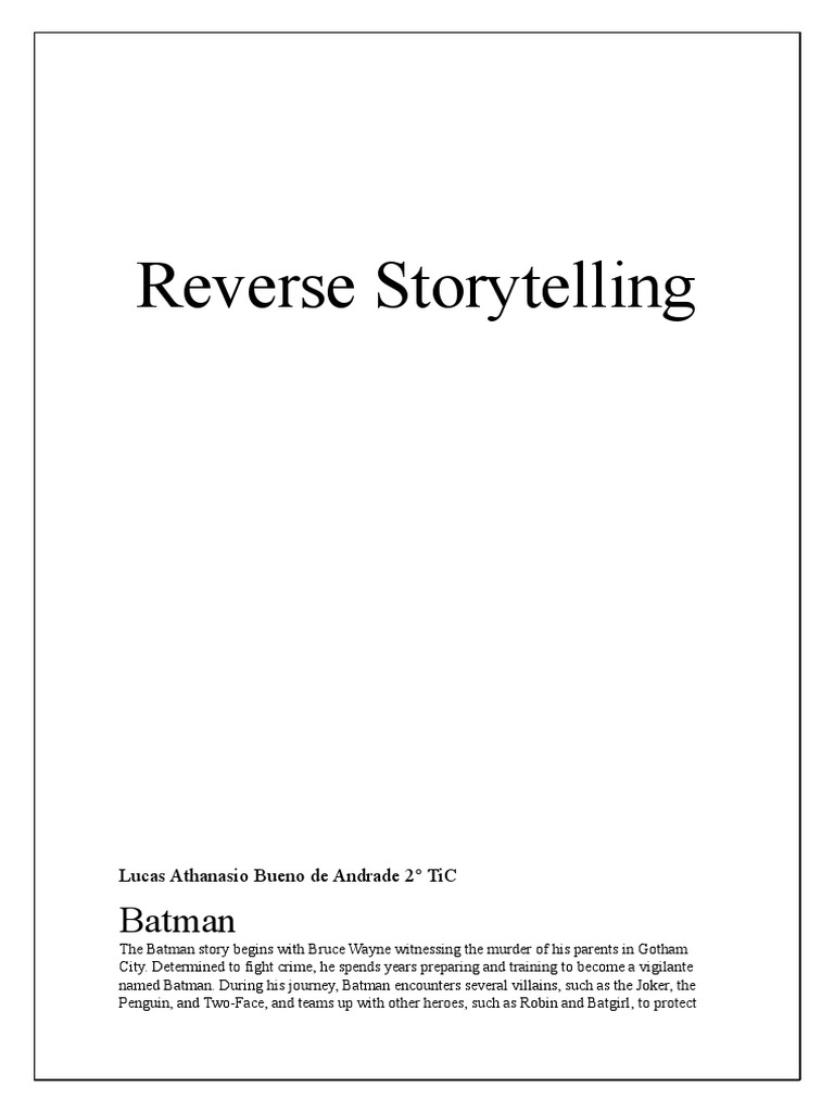 Batman | PDF | Batman | Dc Comics Superheroes