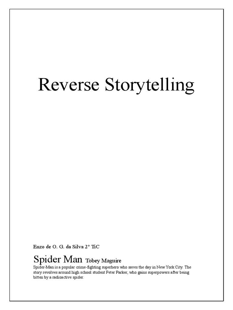 Spiderman | PDF | Spider Man | Characters Created