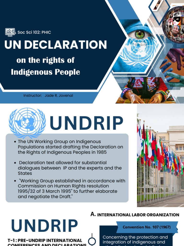 Pre - Undrip | PDF | United Nations | International Relations