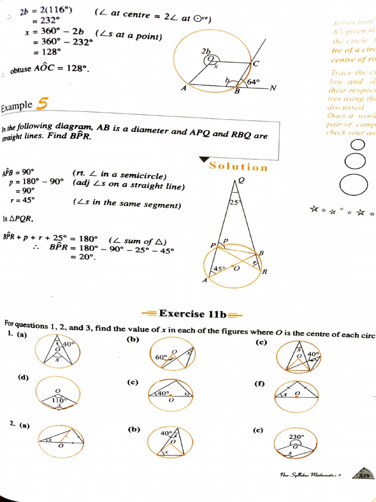 Scan Mar 29, 2023 | PDF | Circle | Elementary Mathematics