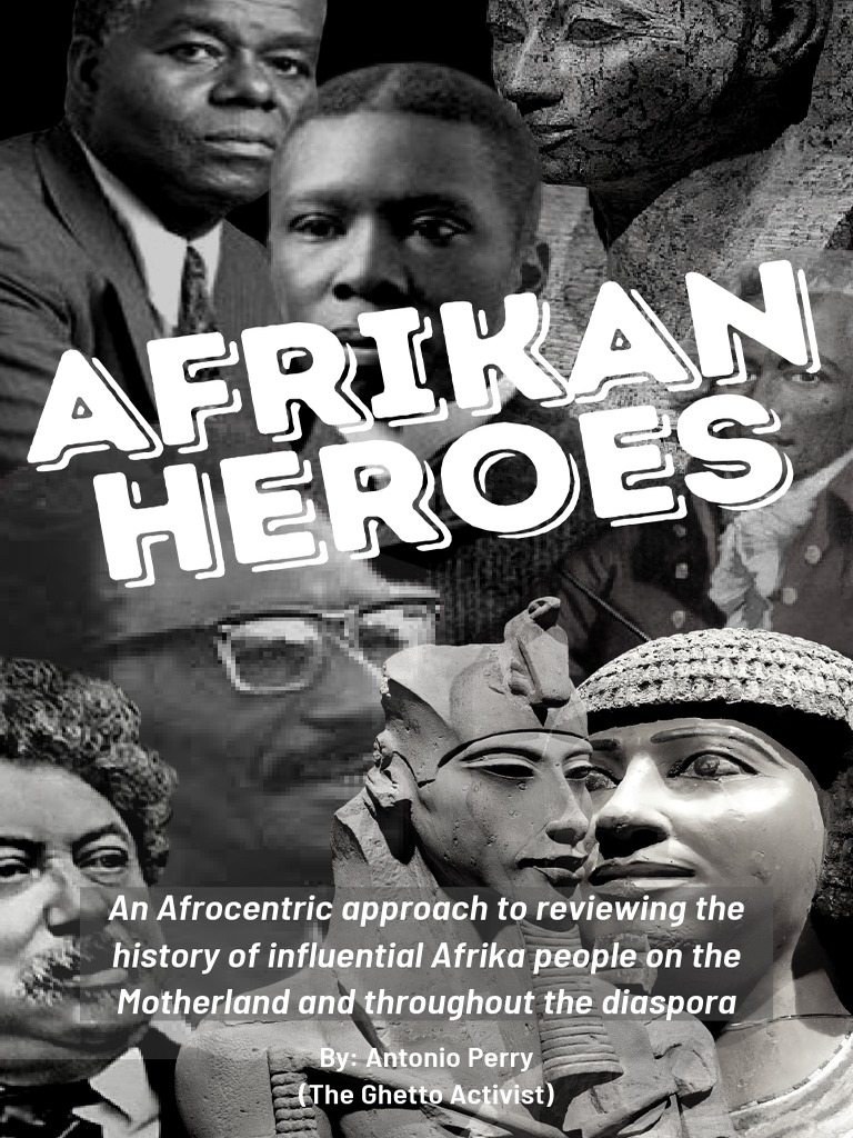 Afrikan Heroes | PDF | Akhenaten