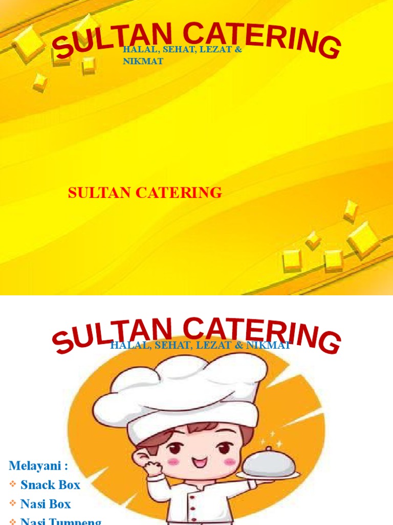 Layanan Catering Halal dan Lezat | PDF