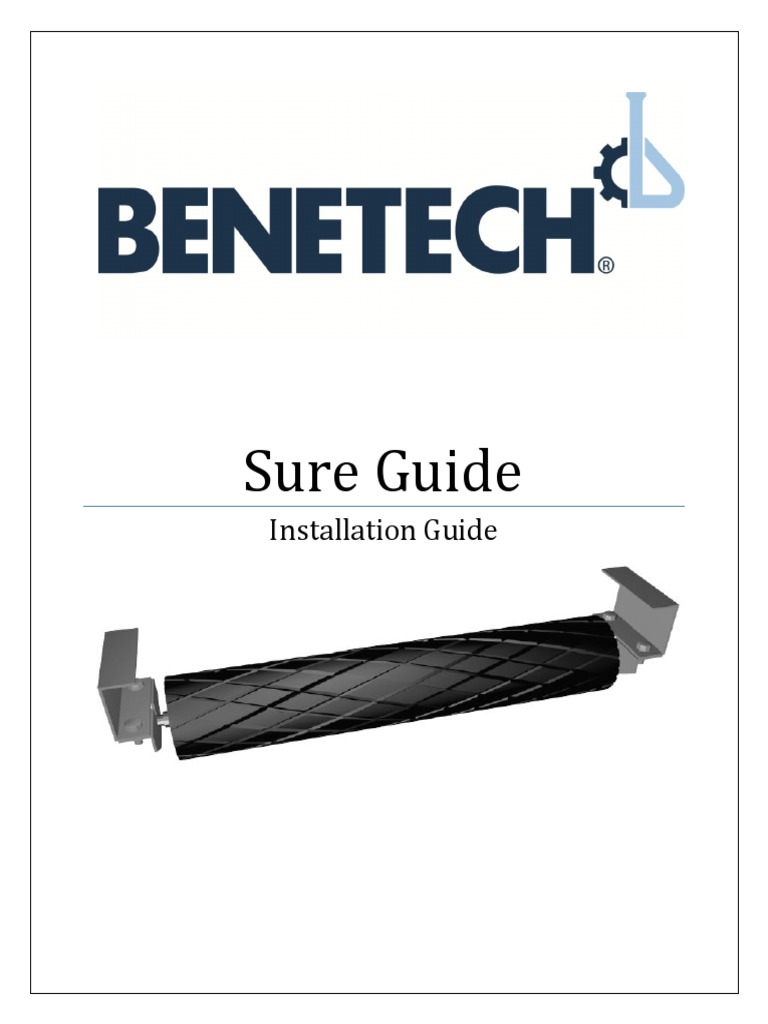 Sure Guide Installation Manual | PDF | Safety | Occupational Safety And ...