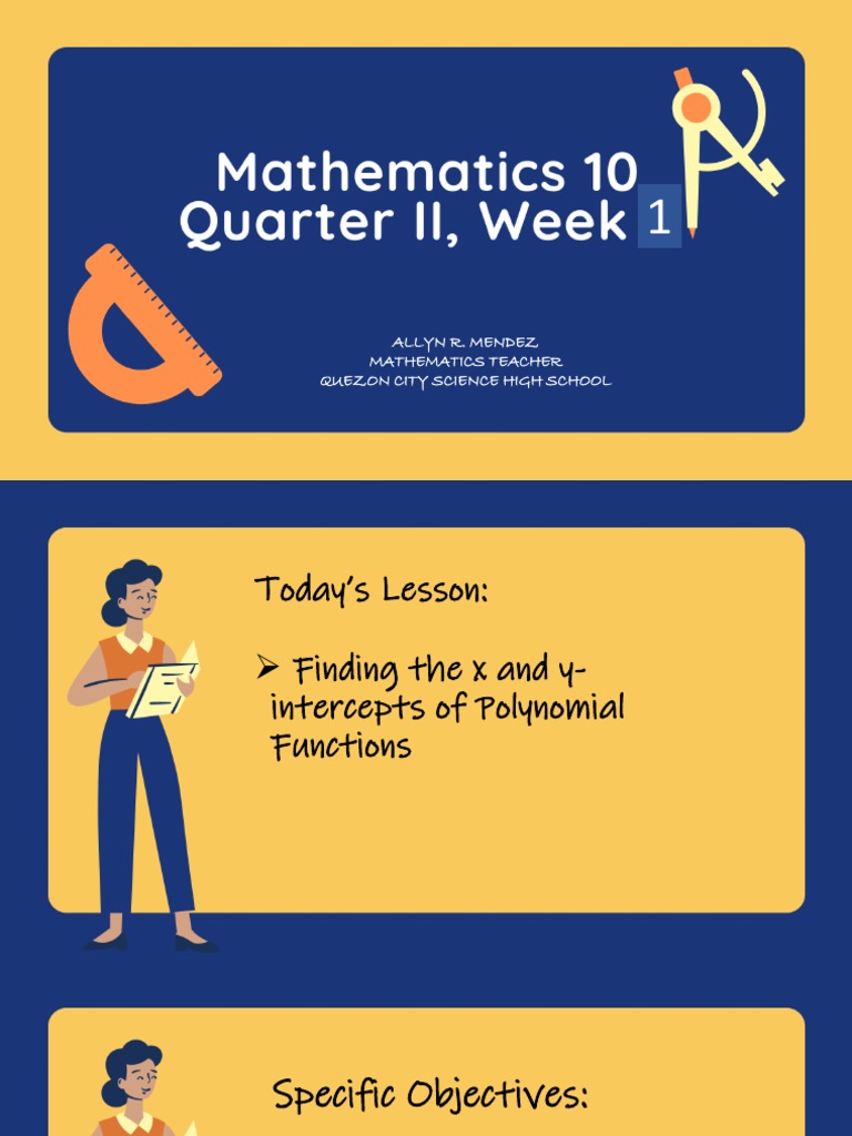 Math 10 - Quarter 2 - Week 1.2 Competency | PDF | Factorization | Zero ...