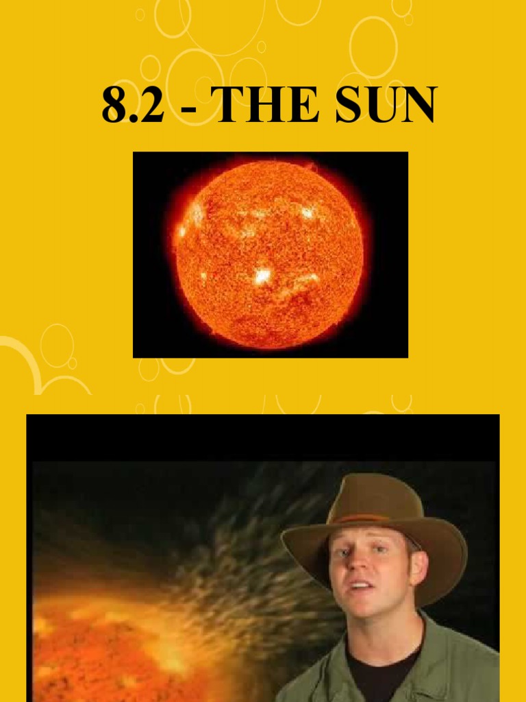 8.2 - The Sun | PDF