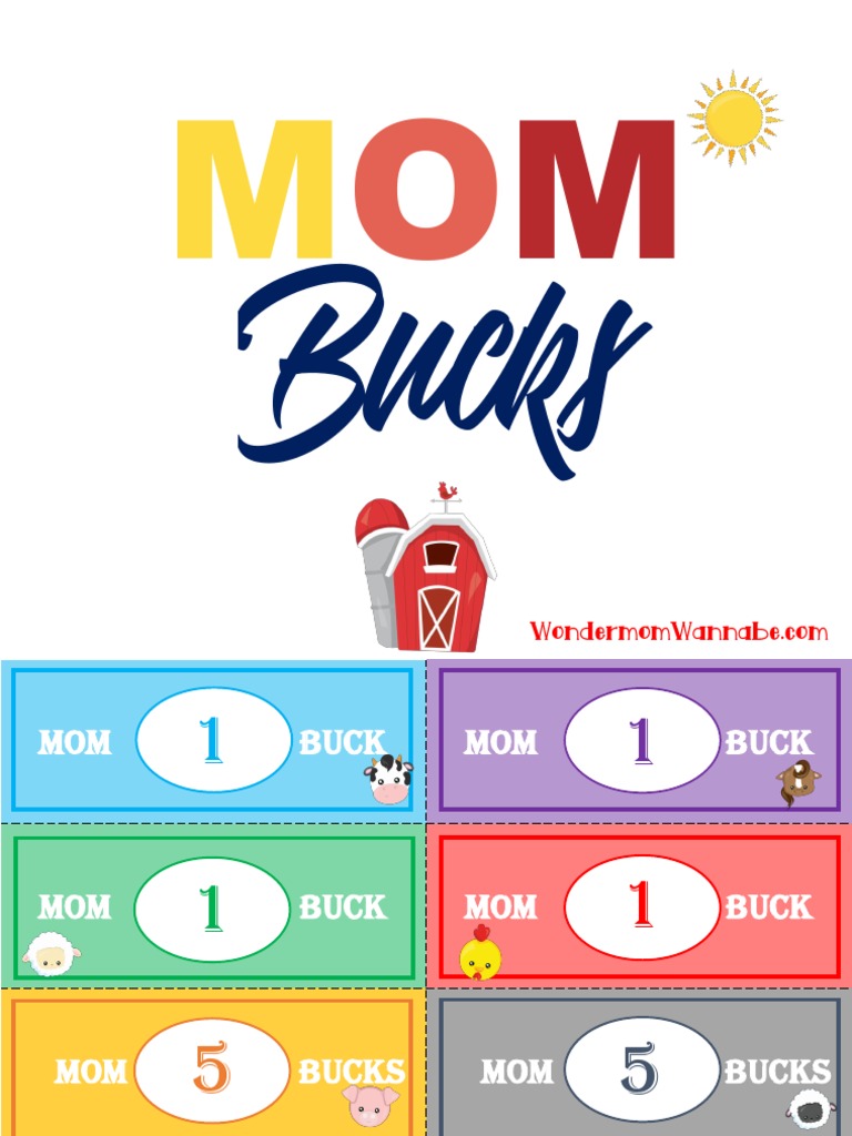 Mom Bucks: Earn & Spend Guide | PDF