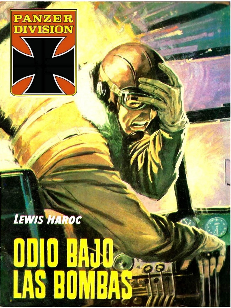 PD 45 - Lewis Haroc - Odio Bajo Las Bombas | PDF | Batalla de gran bretaña
