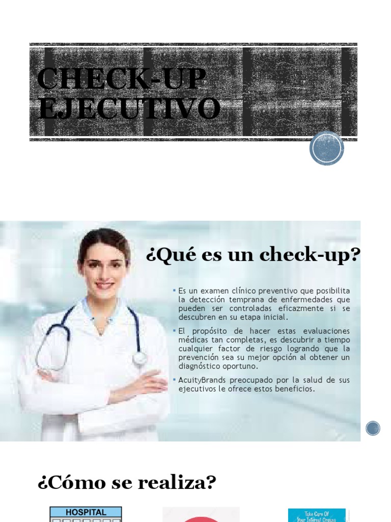 Check Up | PDF | Ultrasonido médico | Sangre