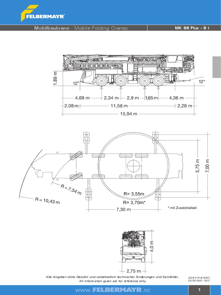 Felbermayr MK 88 Plus 1 | PDF