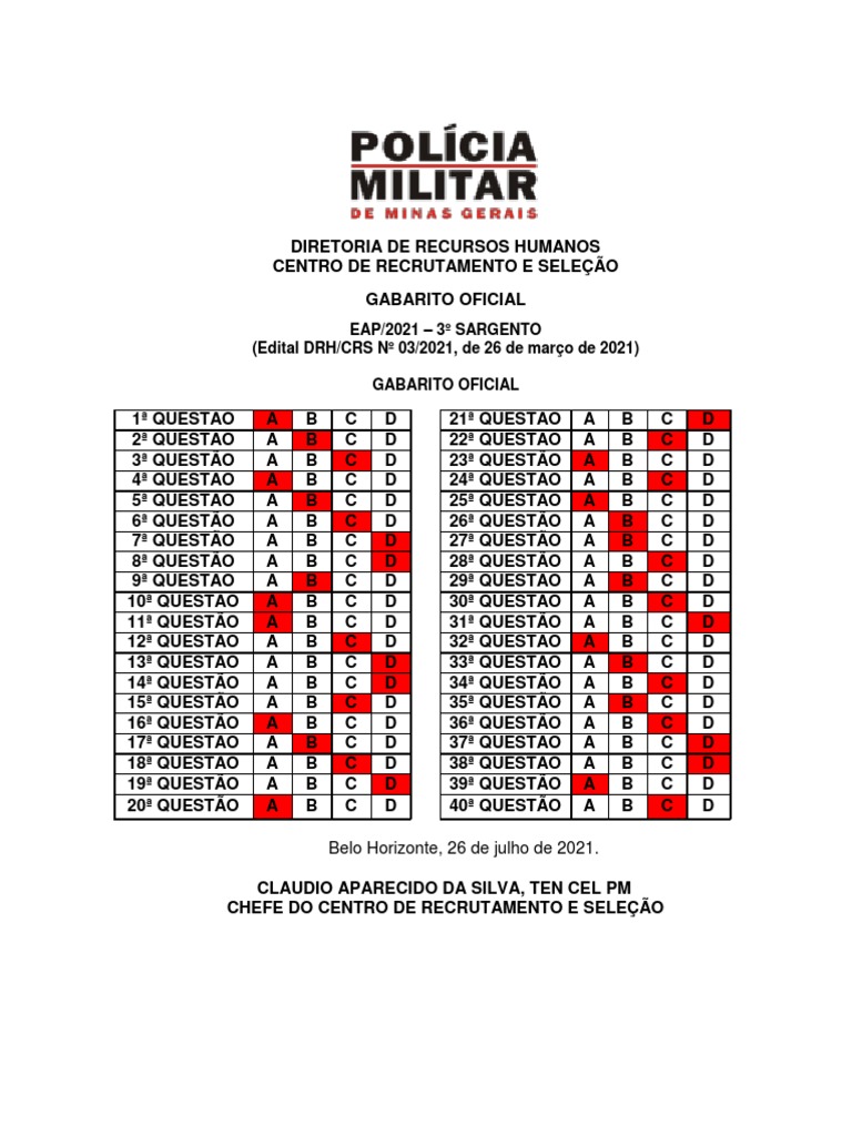 Eap 3 SGT | PDF | Polícia | Procedimento criminal