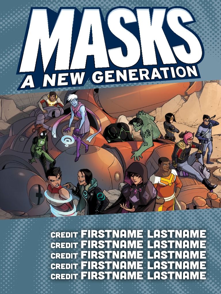 Masks Core | PDF | Games & Activities | Home & Garden