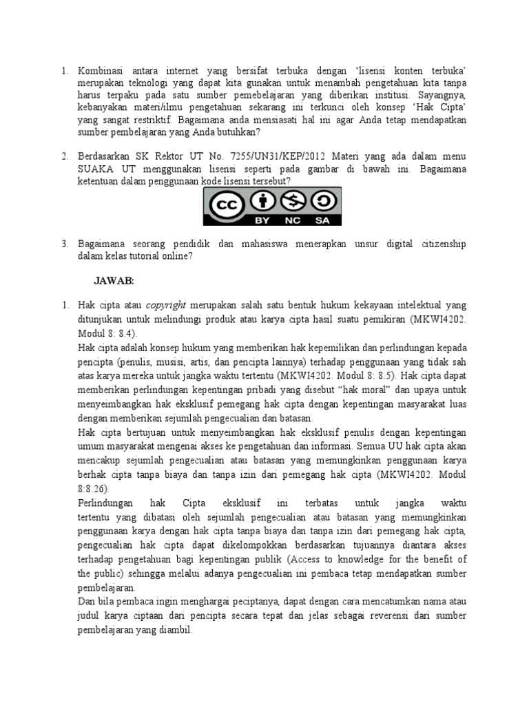 Tugas 3 Belajar Di Era Digital | PDF