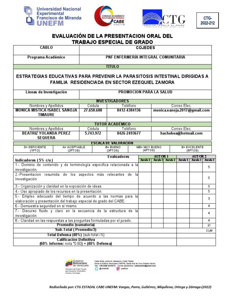 212 MONICA SANOJA Evalucion Final | PDF | Science