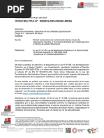 Instructivo Subir Documentos MINSA | PDF