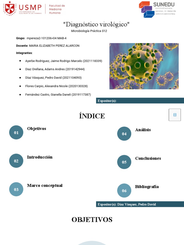 Microbiologia Practica s12 | PDF | Virus | Elisa