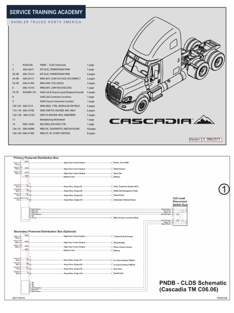 Cascadia PrtPak 09AUG13 | PDF | Electrical Components | Electric Power