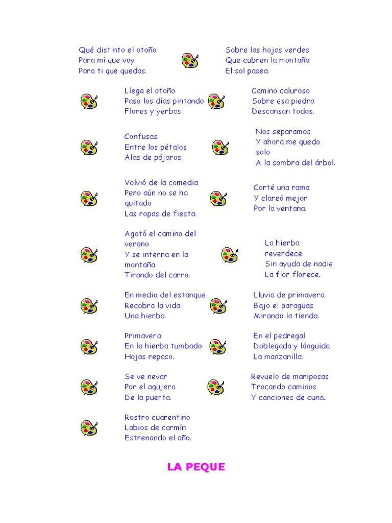 Haikus Varios | PDF