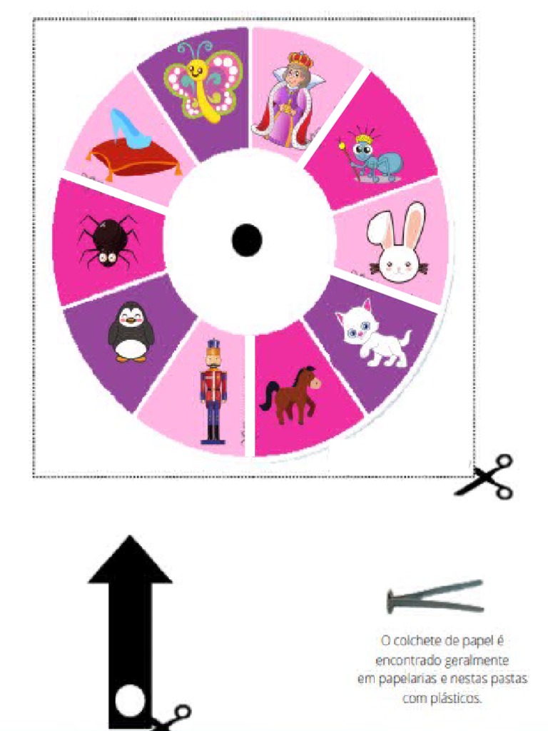 Roleta para Imprimir | PDF