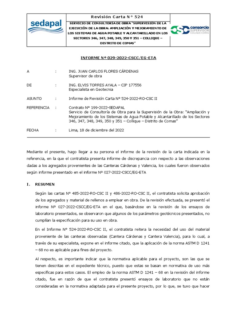 Informe #029-2022-Cscc-Eg-Eta | PDF