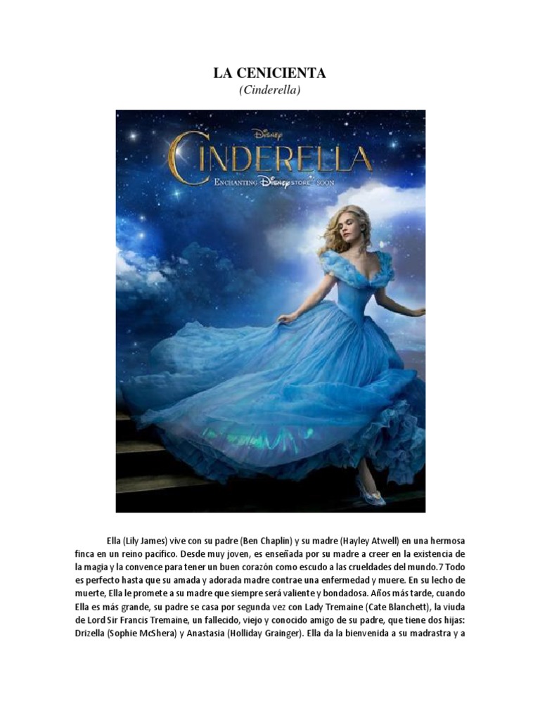 La Cenicienta | PDF