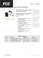 How To Calibrate The Elcometer 456 Coating Thickness Gauge | PDF ...