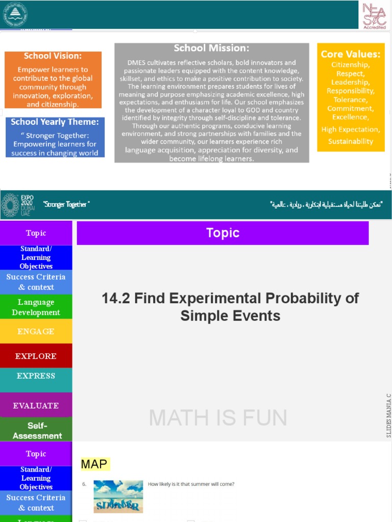 P1 Gr7 14.2 Find Experimental Probability of Simple Events | Download ...